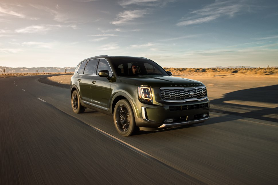 Kia Telluride technical specifications and fuel economy